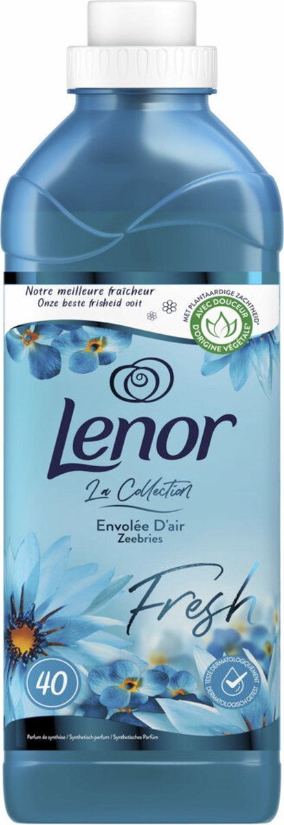 Lenor Wasverzachter Zeebries - 10 x 920 ml - Voordeelverpakking (400 ...