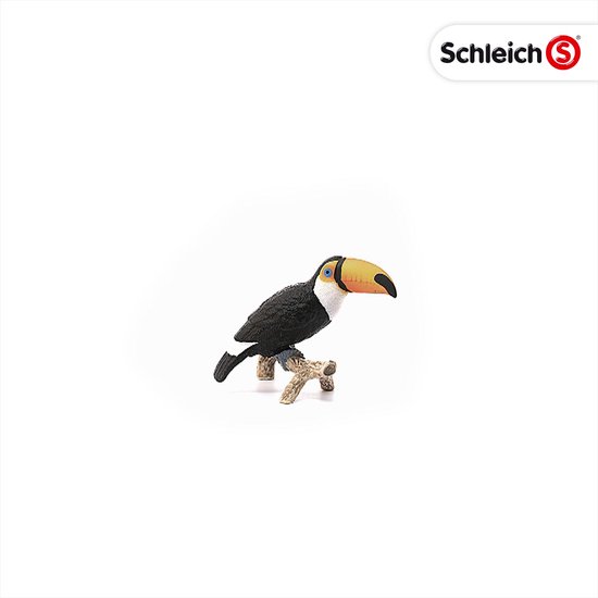 Schleich Toekan - Vogel Speelfiguur - Wild Life | bol.com