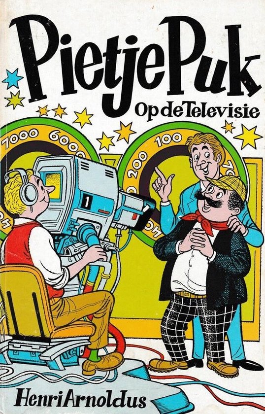 Pietje Puk op de televisie, Henri Arnoldus | 9789060562505 | Boeken | bol
