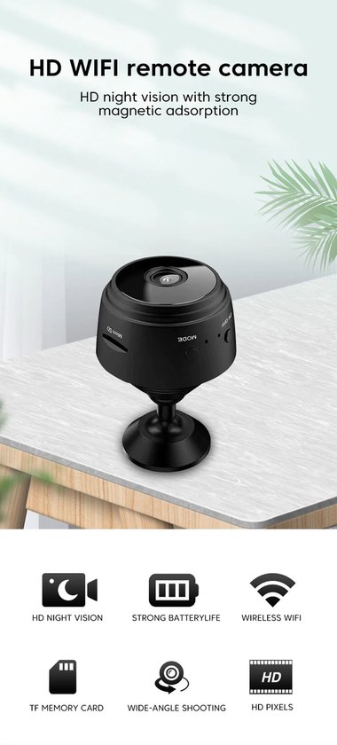 Mini CCTV Camera HD | bol