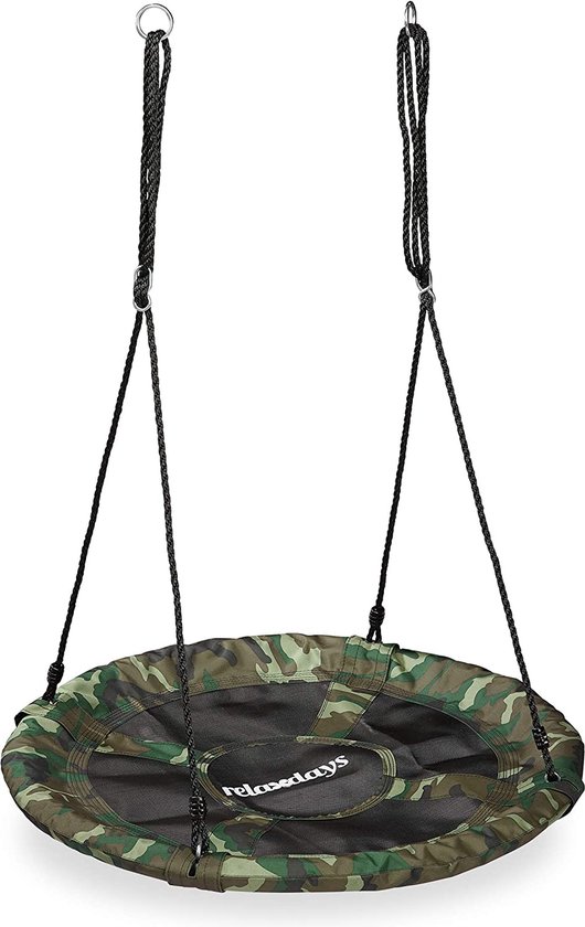 Balançoire nid - balançoire ronde / siège balançoire 90cm | bol.com