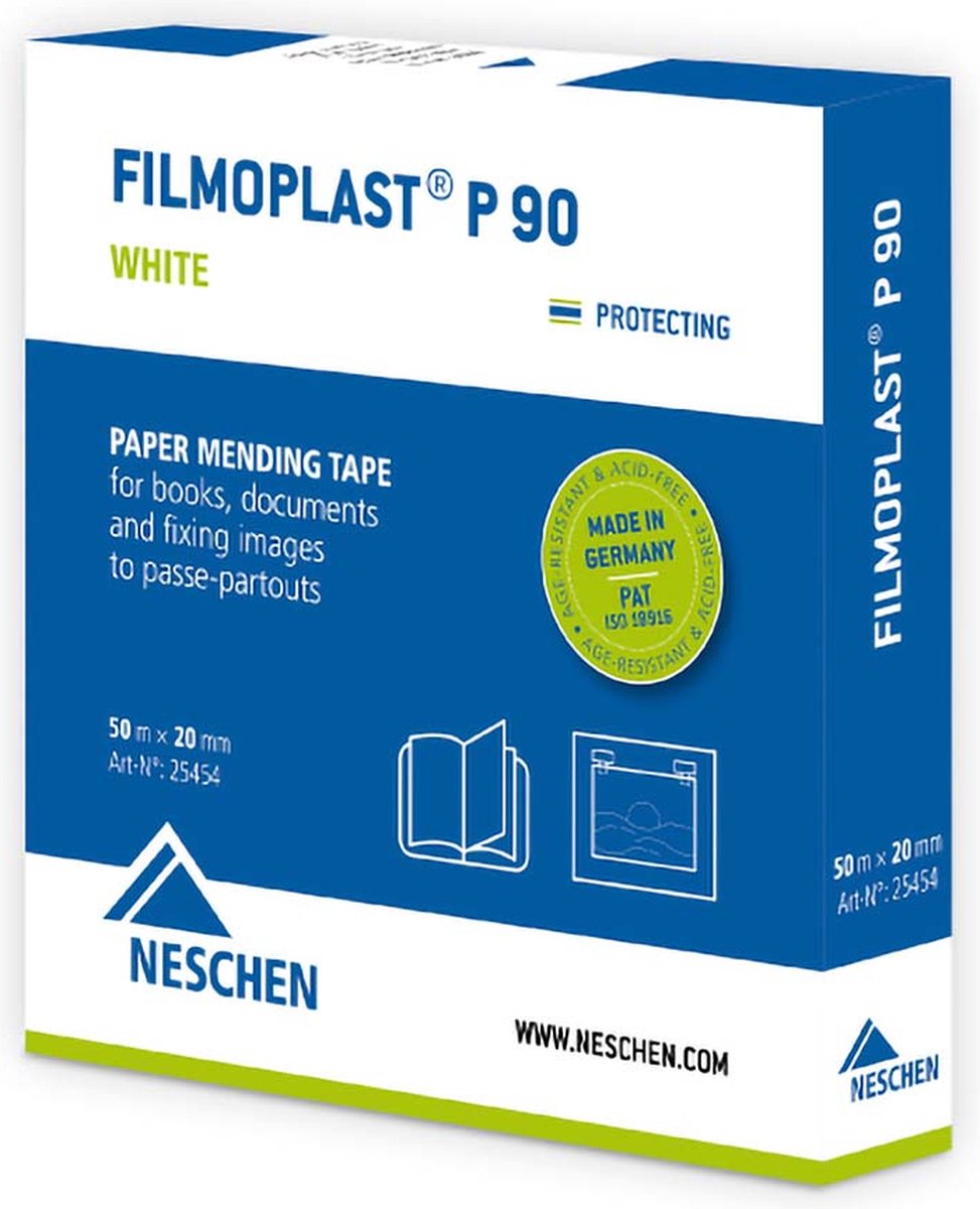 Labshop - Filmoplast P90 - 2 CM x 50 M Dispenser | bol.com
