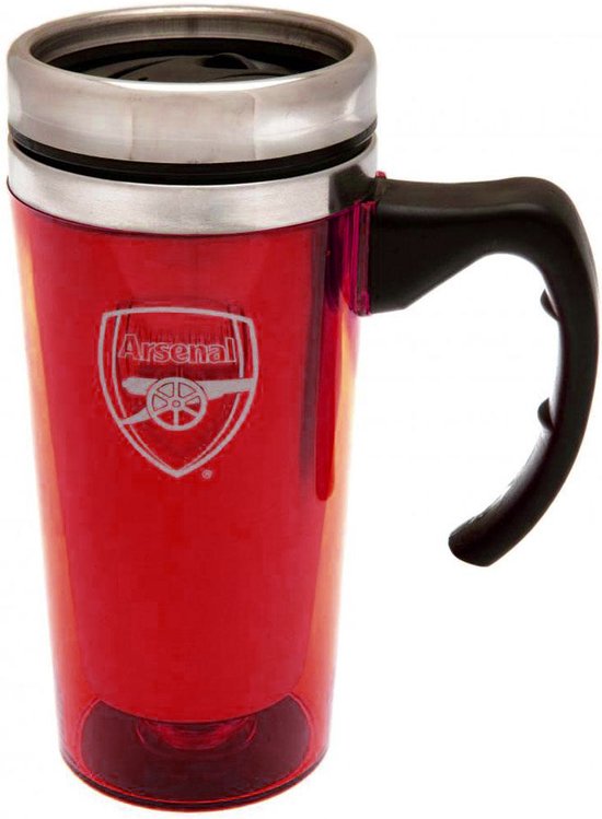 Arsenal travel mug 450 ml rood | bol.com
