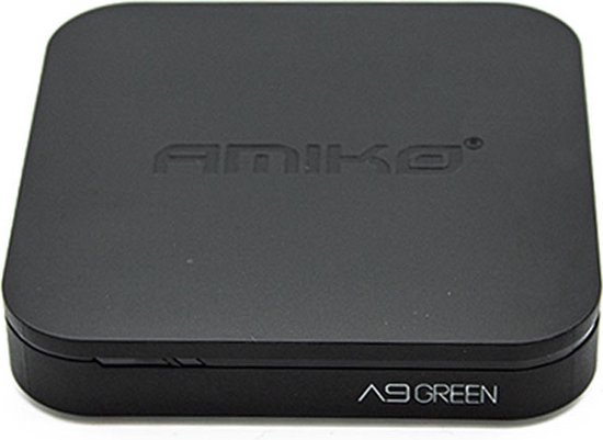 Amiko A9 Green plus Mediaplayer | bol