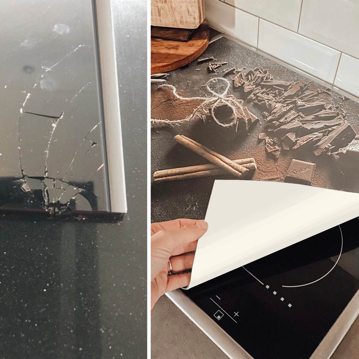 Protecteur induction 60x60 - Couvercle tapis induction plaque ...