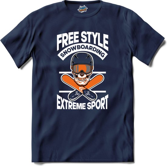 Freestyle Snowboarding | Snowboarding - Bier - Winter sport - T-Shirt ...