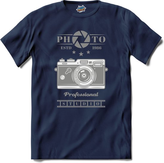 Foto Camera 1986 | Fotografie - Camera - Photography - T-Shirt - Unisex ...