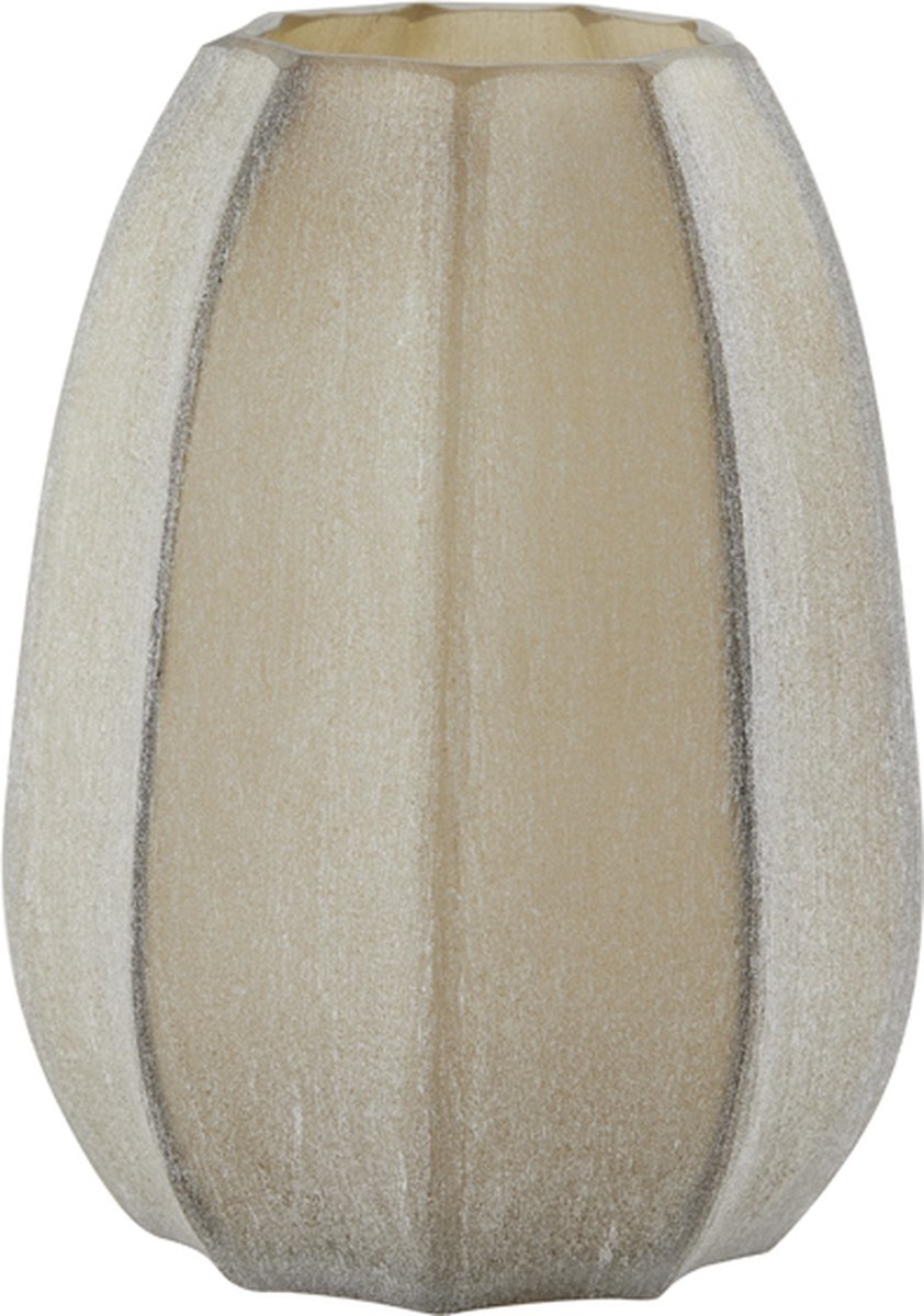 Light & Living - Vaas BRADLEY - 17x17x23.5 - Bruin | bol.com