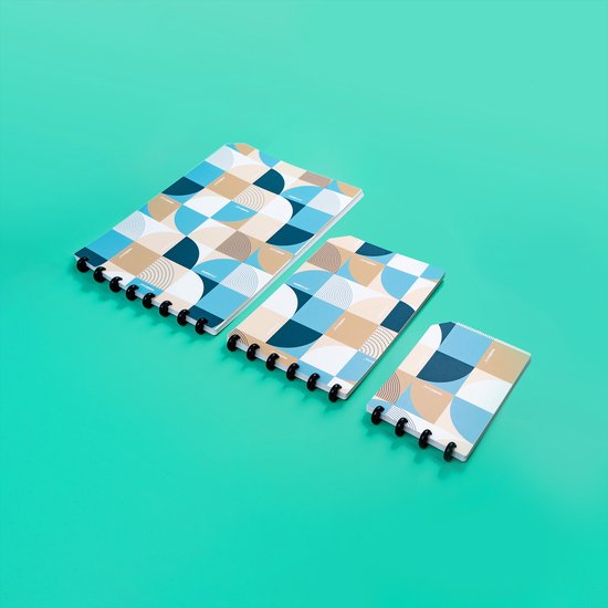 Modubooq™ Essential Modulair Herbruikbaar Slim Notitieboekje A6 Bol