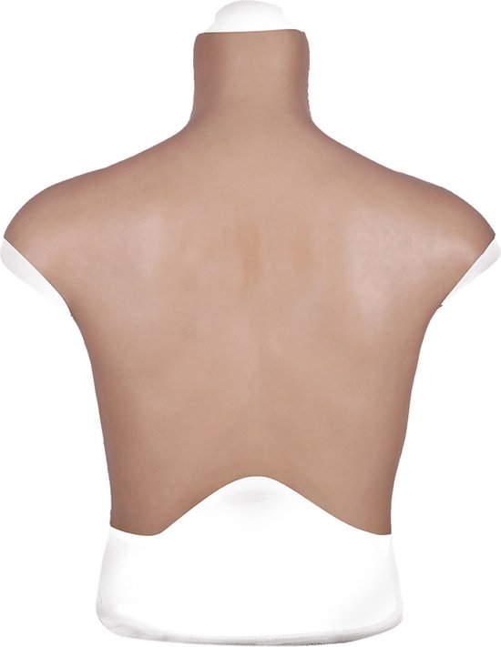 Siliconen Borstprothesen voor maat L / XL - CUP B - Wearable Borst ...