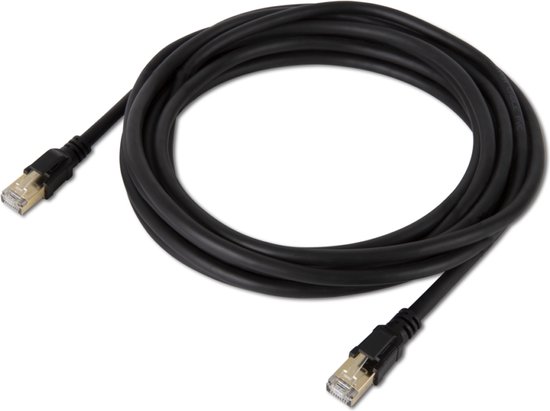 SBVR Internetkabel - 15 meter - CAT8 - 40Gbps - Netwerkkabel | bol.com
