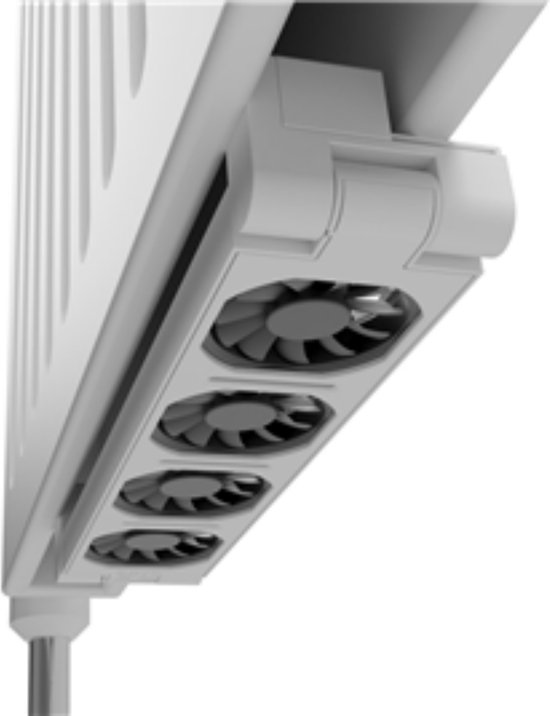 Cleanheat- Radiator Ventilator Trio Zwart – Radiator Booster 5 ...