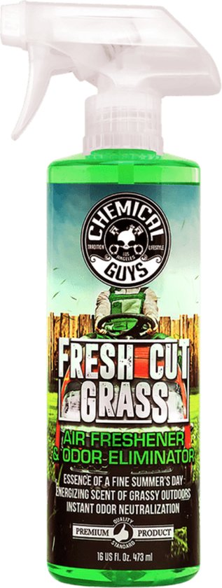 Chemical Guys Fresh Cut Grass Air Freshener 473ml | bol