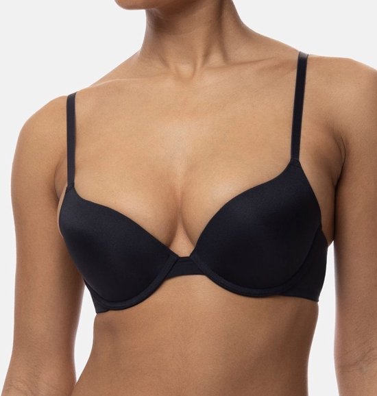 Dorina Push Up maximizer bh - Michelle - 70B - Zwart | bol