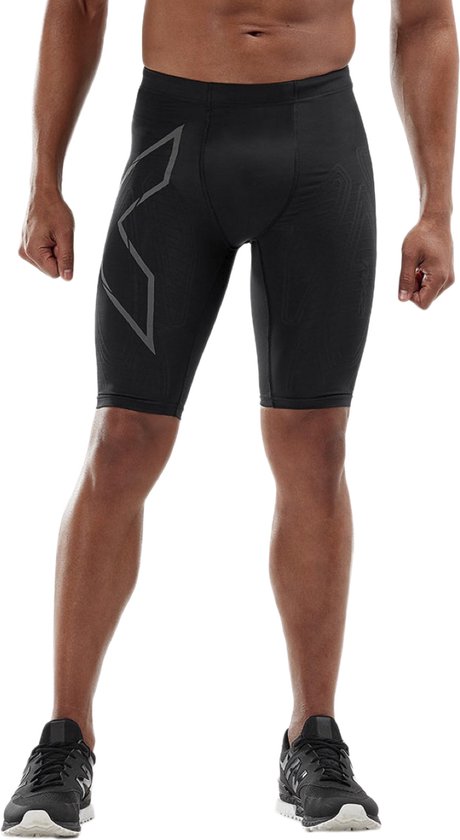 2XU Light Speed Compression Shorts Hardloopbroek kort Gegradueerde en ...