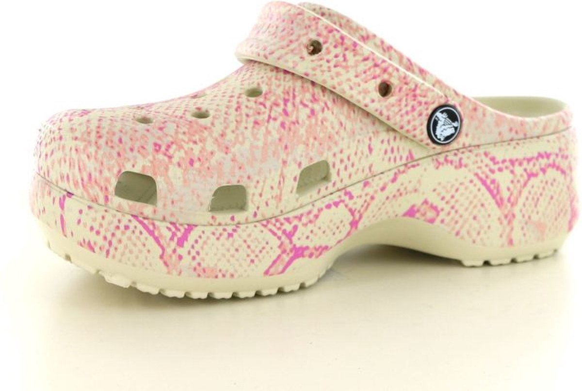 Crocs | Classic Platform Snake | Maat 36-37 | bol.com