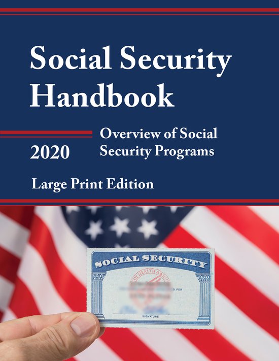 Social Security Handbook 2020, Tbd | 9781641434010 | Boeken | bol