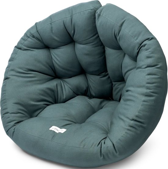 Liewood Rudi matras stoel - Poef / kinderstoel - Whale blue | bol.com