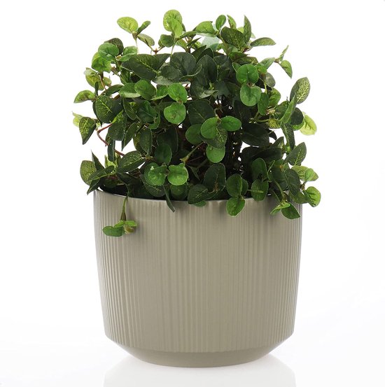 COM-FOUR® 2x keramieken pot - plantenpot voor bloemen en kruiden ...