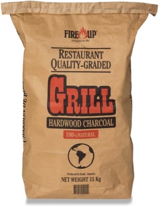 Black Ranche Professionele houtskool zak à 15 kg | bol