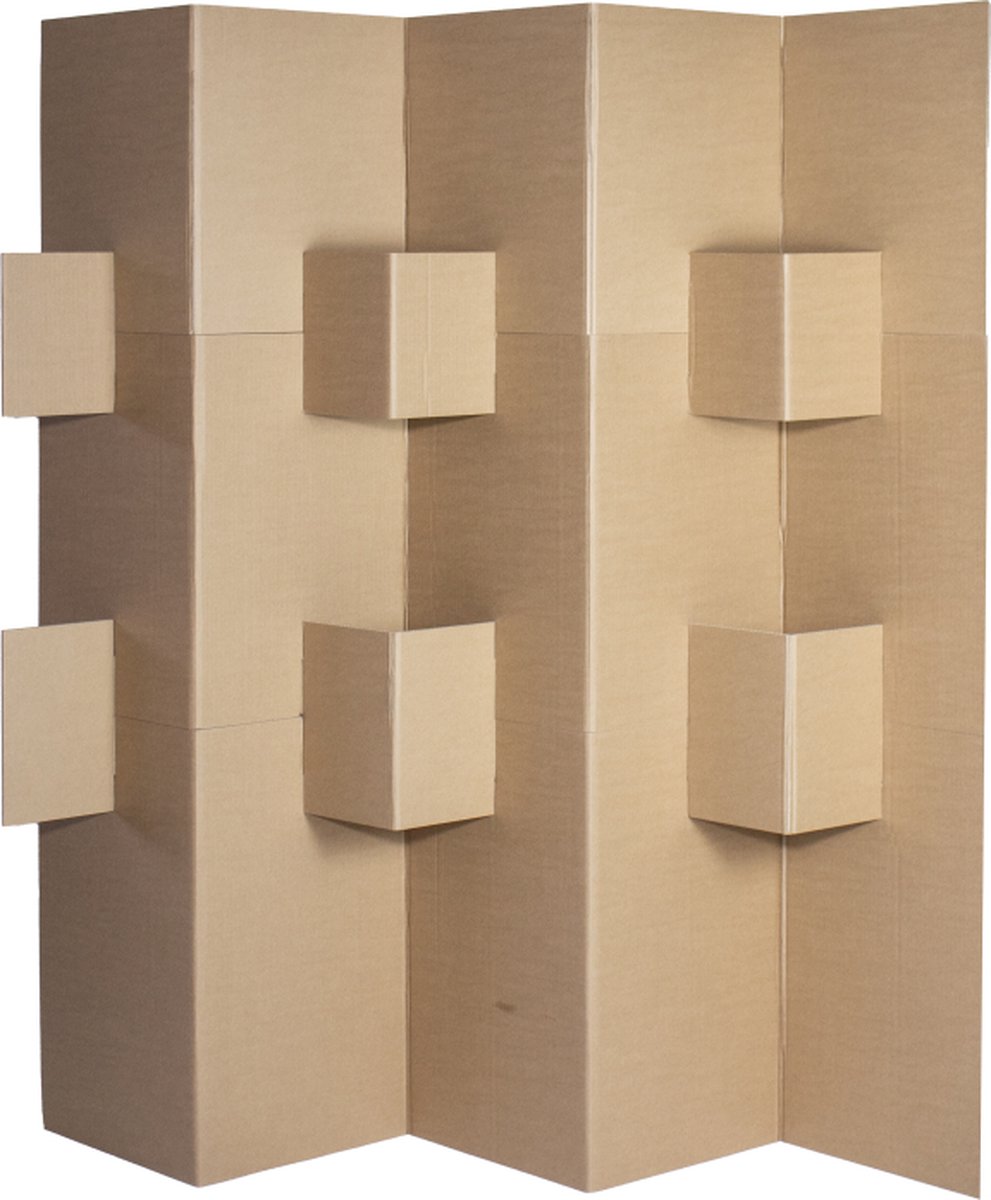 Kartonnen Kamerscherm - Duurzaam Karton - Hobbykarton - KarTent | bol.com