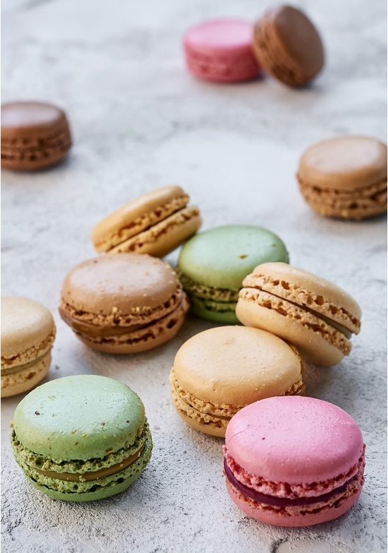 BrandNewCake® Macaron Mix 400gr - Bakmix - Mix voor Macarons | bol