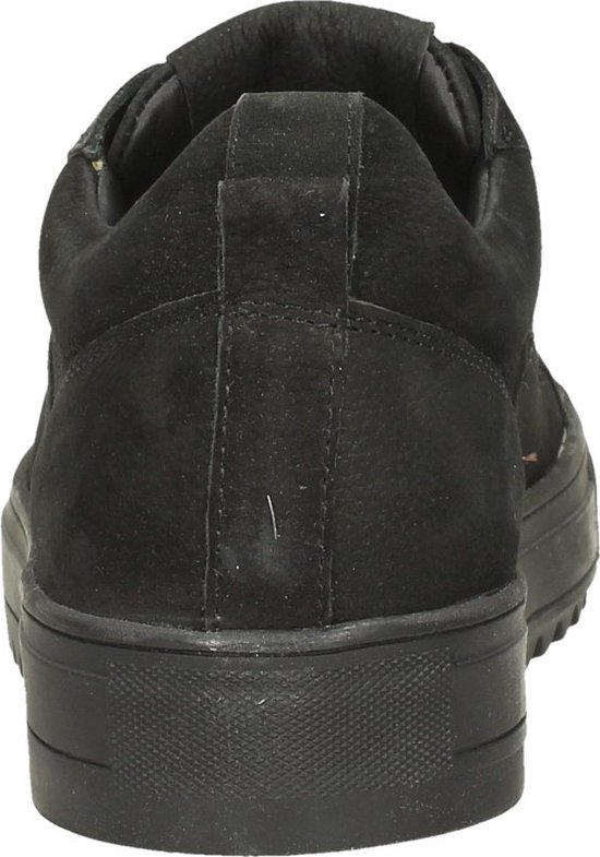 SUB55 Heren sneakers Veterschoenen Laag - zwart - Maat 45 | bol.com