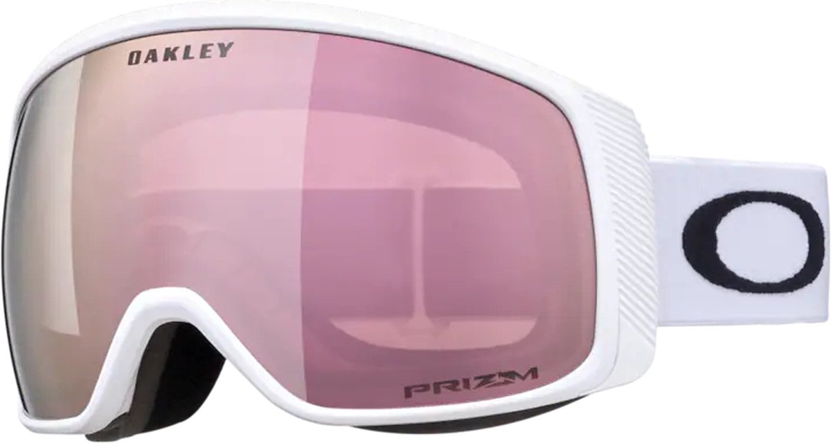 OAKLEY Flight Tracker M skibril wit | bol.com