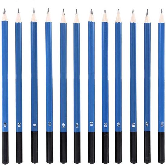 Ensemble de dessin professionnel 32 pièces Somstyle - Crayons à dessin et crayons à... | bol.com