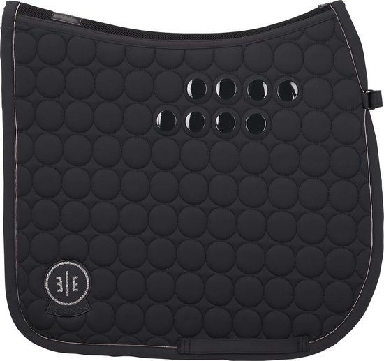 Eskadron Zadeldek Essence Softshell Emblem - Zwart - dressuur Paard | bol.com