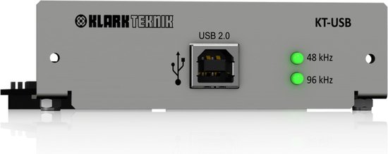 Klark Teknik KT-USB 2.0 CM1 Network Module 48 Bidirectional Channels - Format... | bol