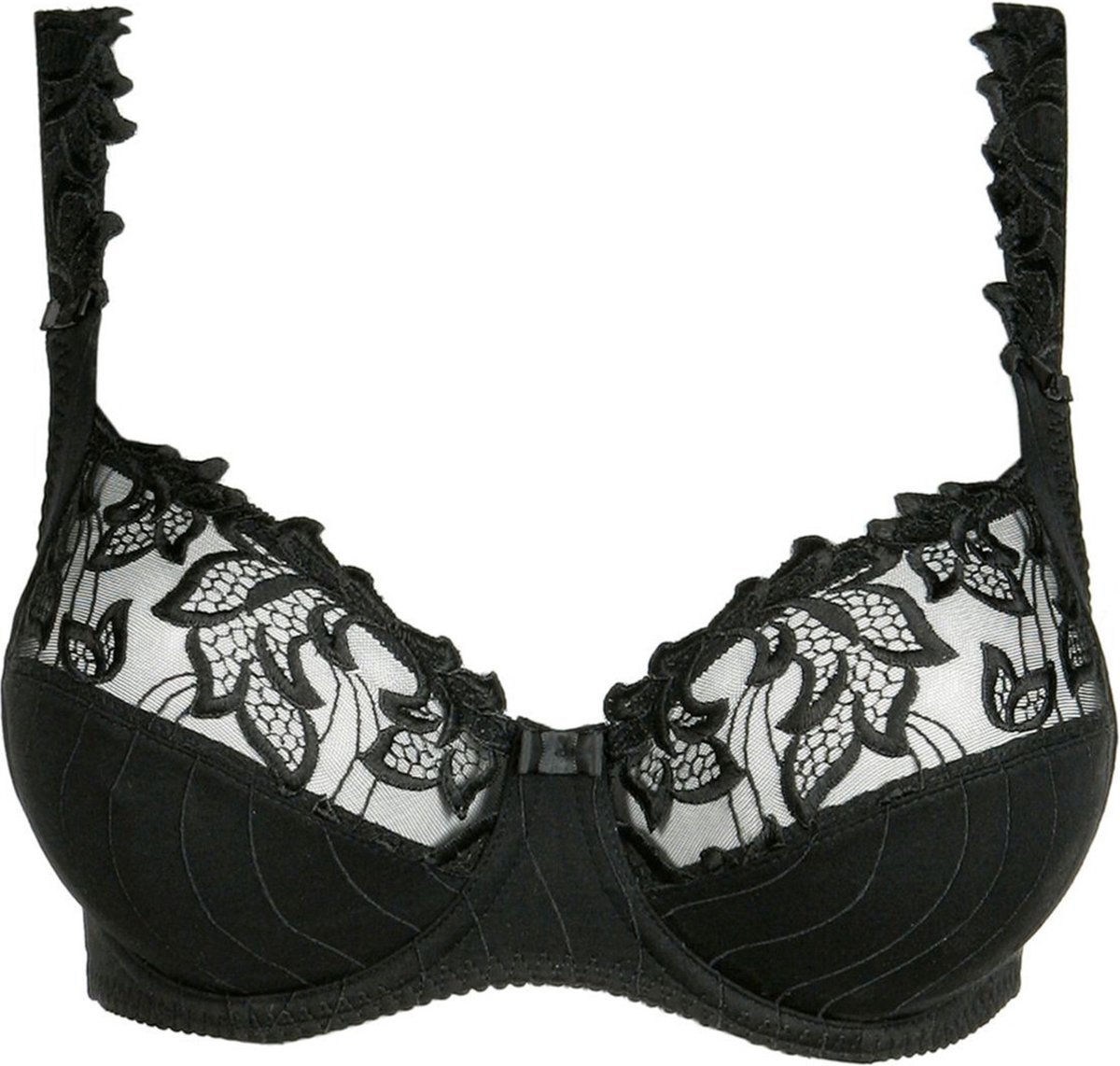 Prima Donna - Deauville - BH Beugel – 0161810 - Black - maat E90/105 ...