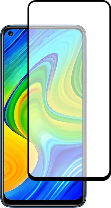 Cazy Screenprotector Xiaomi Redmi Note 9 Full Cover Tempered Glass ...