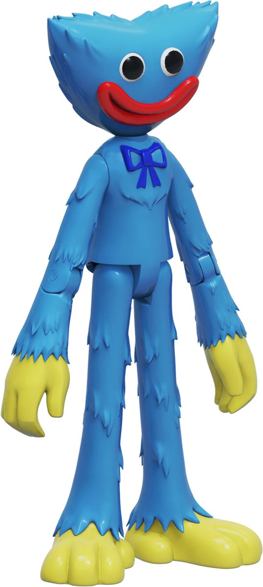 Roblox Poppy Playtime - figurine articulée 12,5 cm - Huggy Wuggy | bol