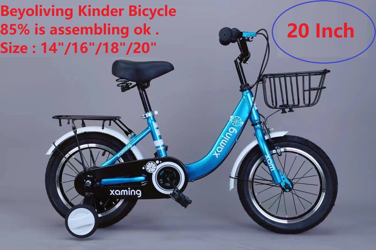 Fiets -Jeugd fiets -20 Inch jeugd fiets -Vanaf 9-16 Jaar Jongens en ...