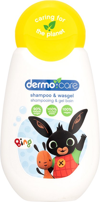 Dermo Care - Bing - Shampoo & Wasgel - 6 x 200ml - Voordeelverpakking | bol