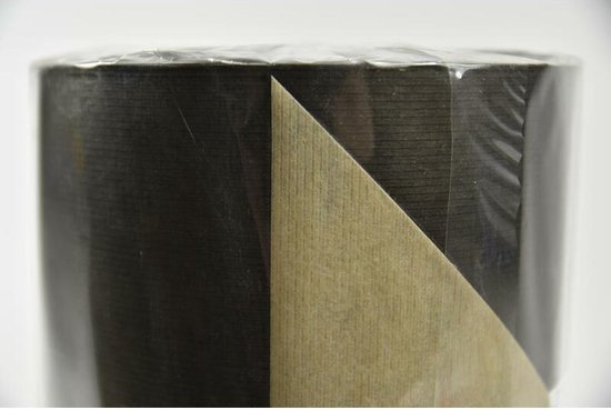 Pakpapier - Pakpapier zwart 12 Kg Natuur Bruinkraft 60 Cm 50gr | bol.com