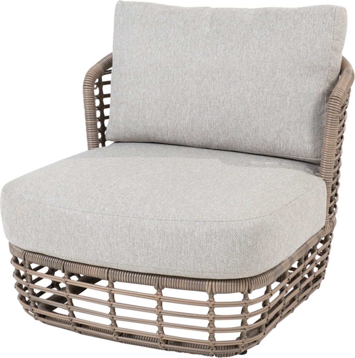 4SO Lugano loungestoel - Pure (1 st.) | bol.com