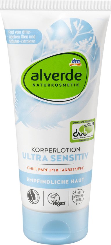 alverde NATURKOSMETIK Ultra Sensitive Body Lotion, 200 ml | bol
