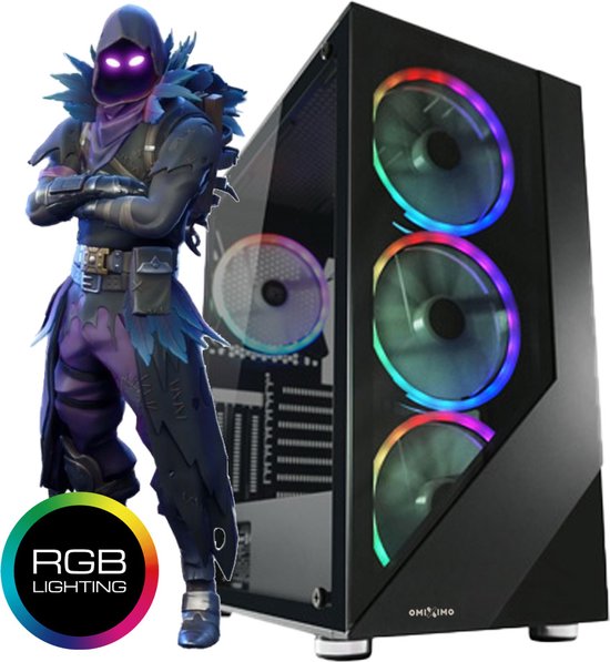 omiXimo - Ultra Gaming PC - Intel Core i7 12700 4.8GHz - RTX 4090 24GB ...