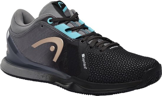 HEAD RACKET Sprint Pro 3.0 SF Gravel Schoenen - Black / Blue - Dames ...