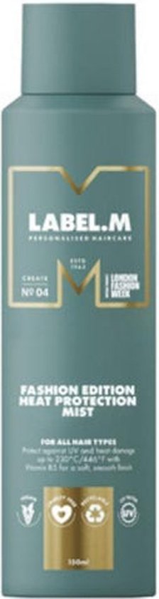 Label M Styling Spray Fashion Edition Heat Protection Mist 150ml | bol.com