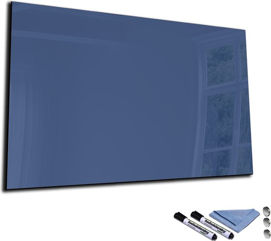 Designglas Whiteboard - Gehard Glas - Magneetbord - Memobord ...