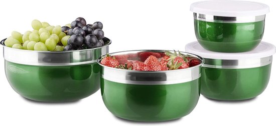 4 different sizes of kitchen bowls | bol