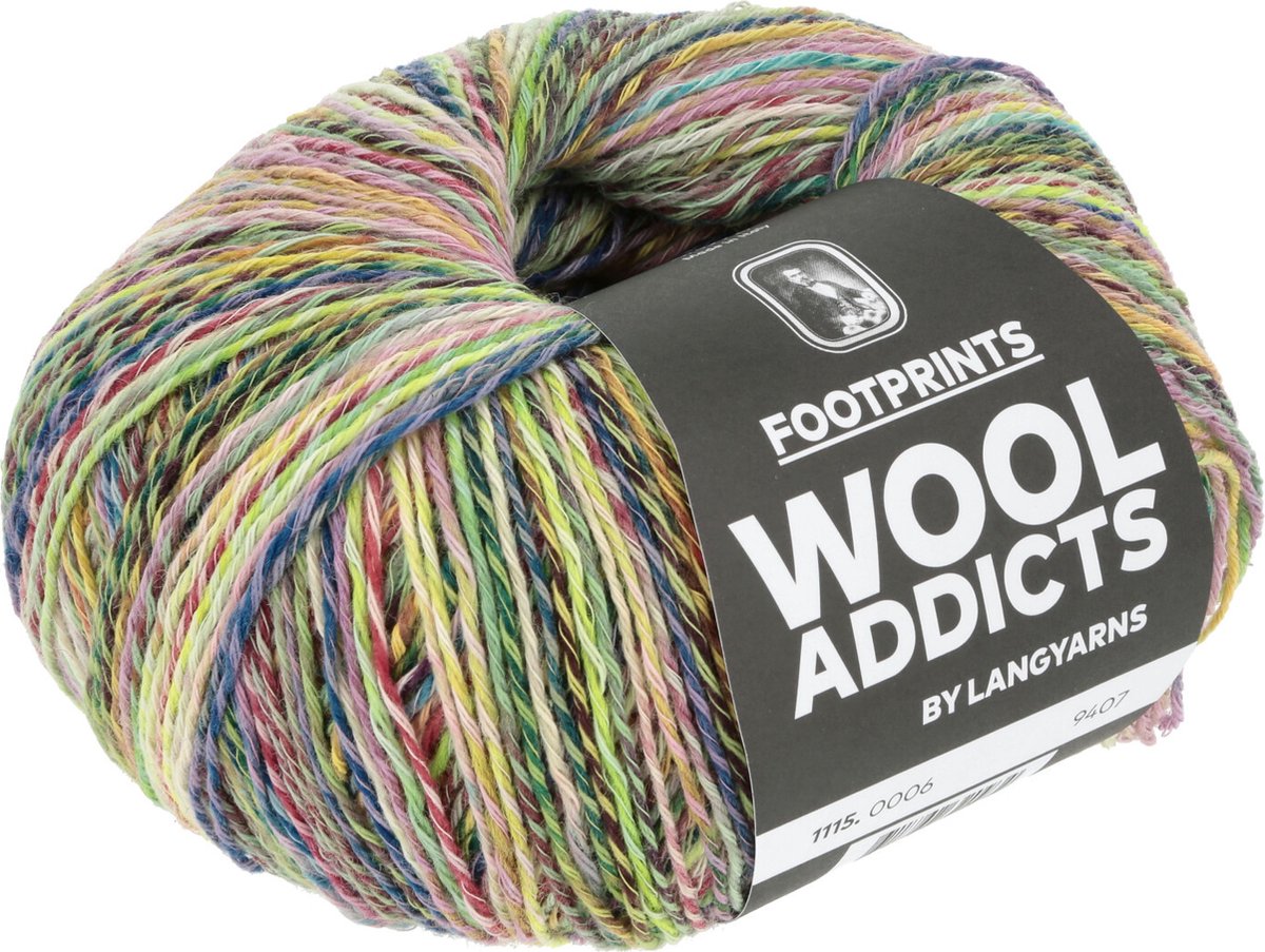 Lang Yarns Wool Addicts Footprints 0006 | bol.com