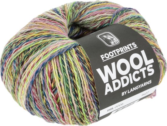 Lang Yarns Wool Addicts Footprints 0006 | bol