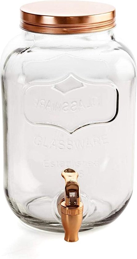 Honingdispenser / Siroopdispenser Glazen Dispenser Dispenser voor ...