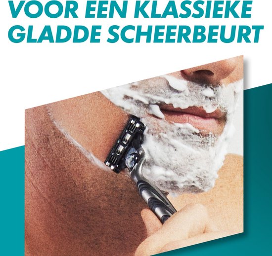 Gillette Scheermesjes Mach3 5 stuks | bol.com