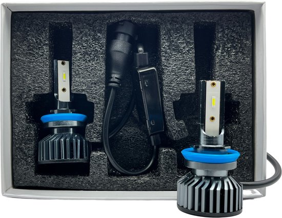 Erora H11 LED set 2-pack 12&24V 6500K Wit CAN-bus | Auto/ Vrachtwagen ...