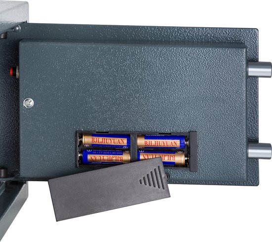 kluis - elektronische kluis + veiligheidssleutel Model 1-ijzeren kluis ...